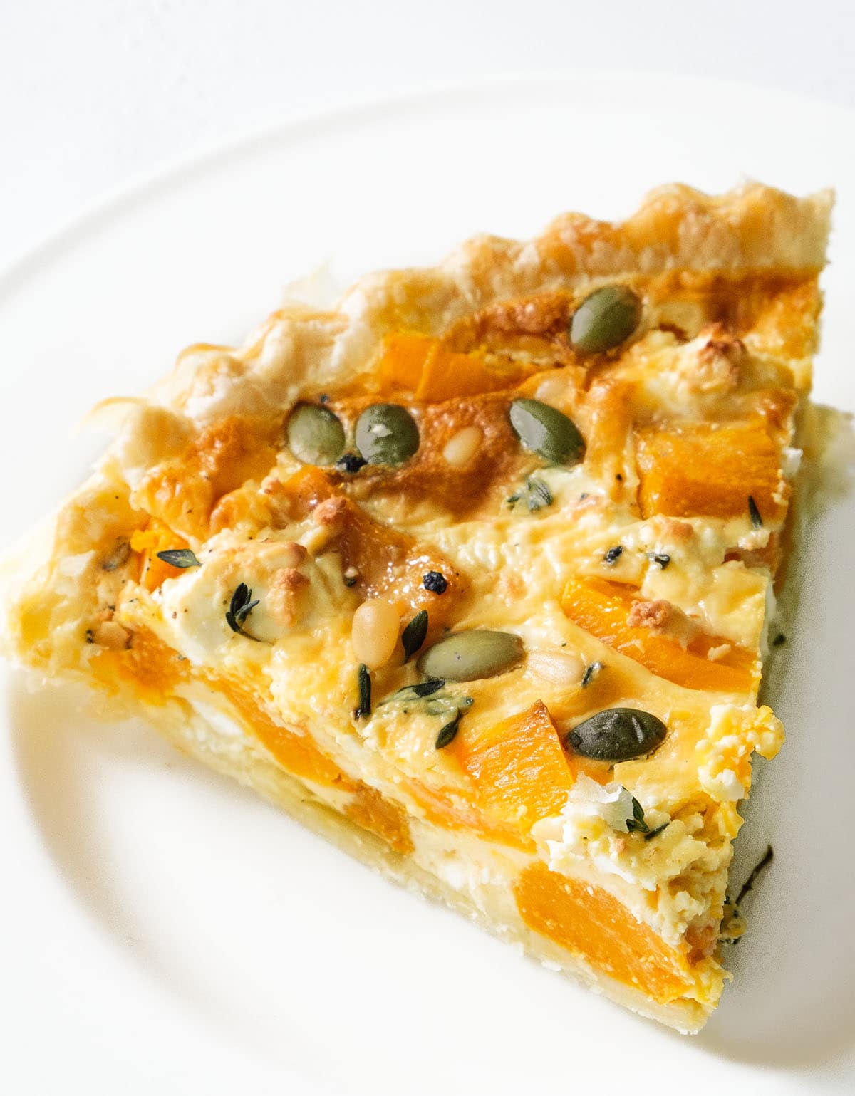 Pumpkin Quiche - The clever meal