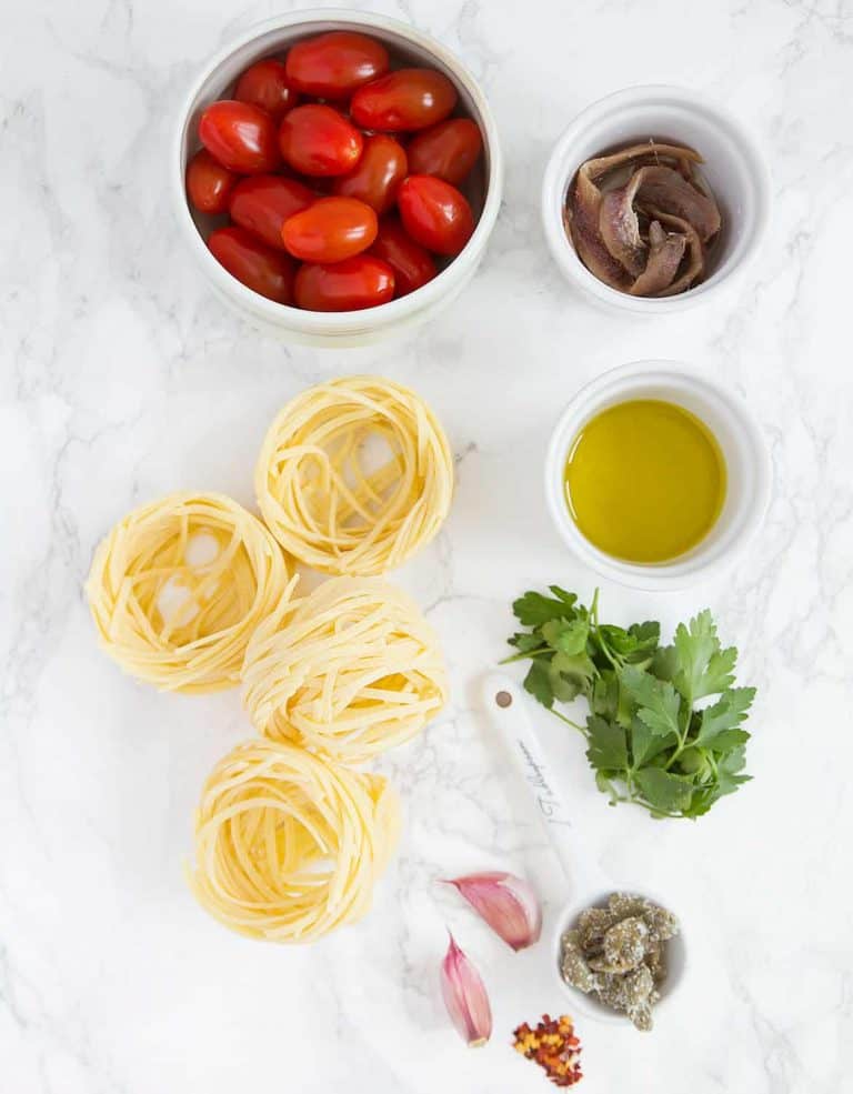 SPAGHETTI PUTTANESCA - The clever meal
