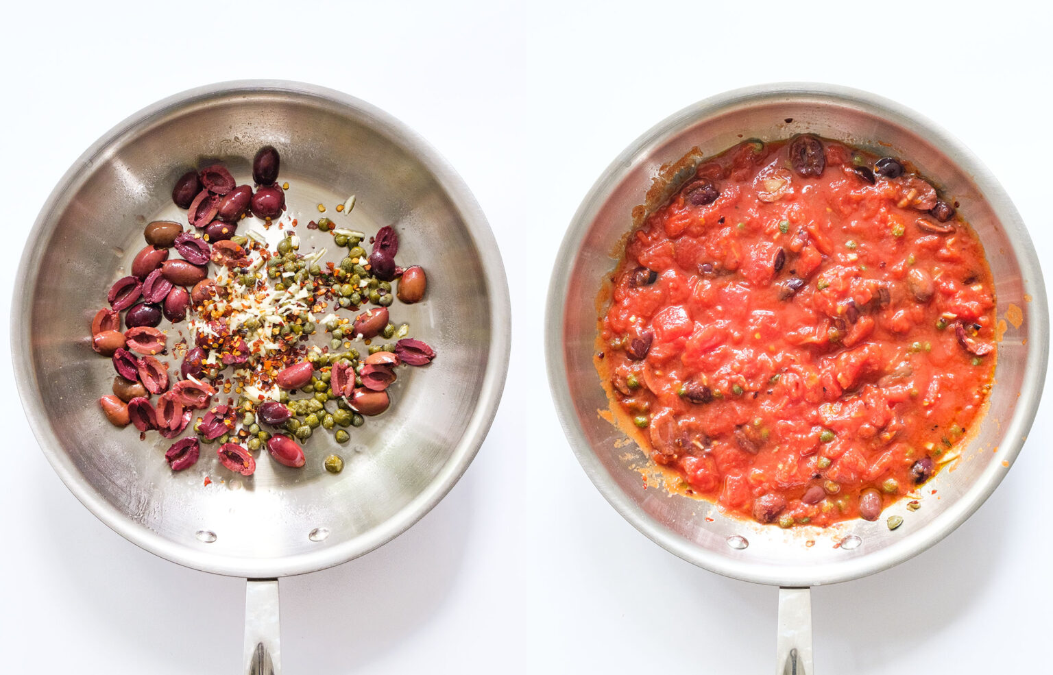 Pasta Puttanesca - The clever meal