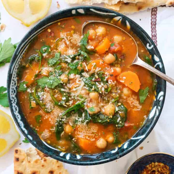 Mediterranean Soup - The clever meal
