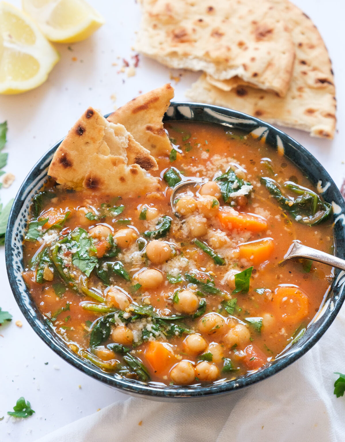 Mediterranean Soup - The clever meal