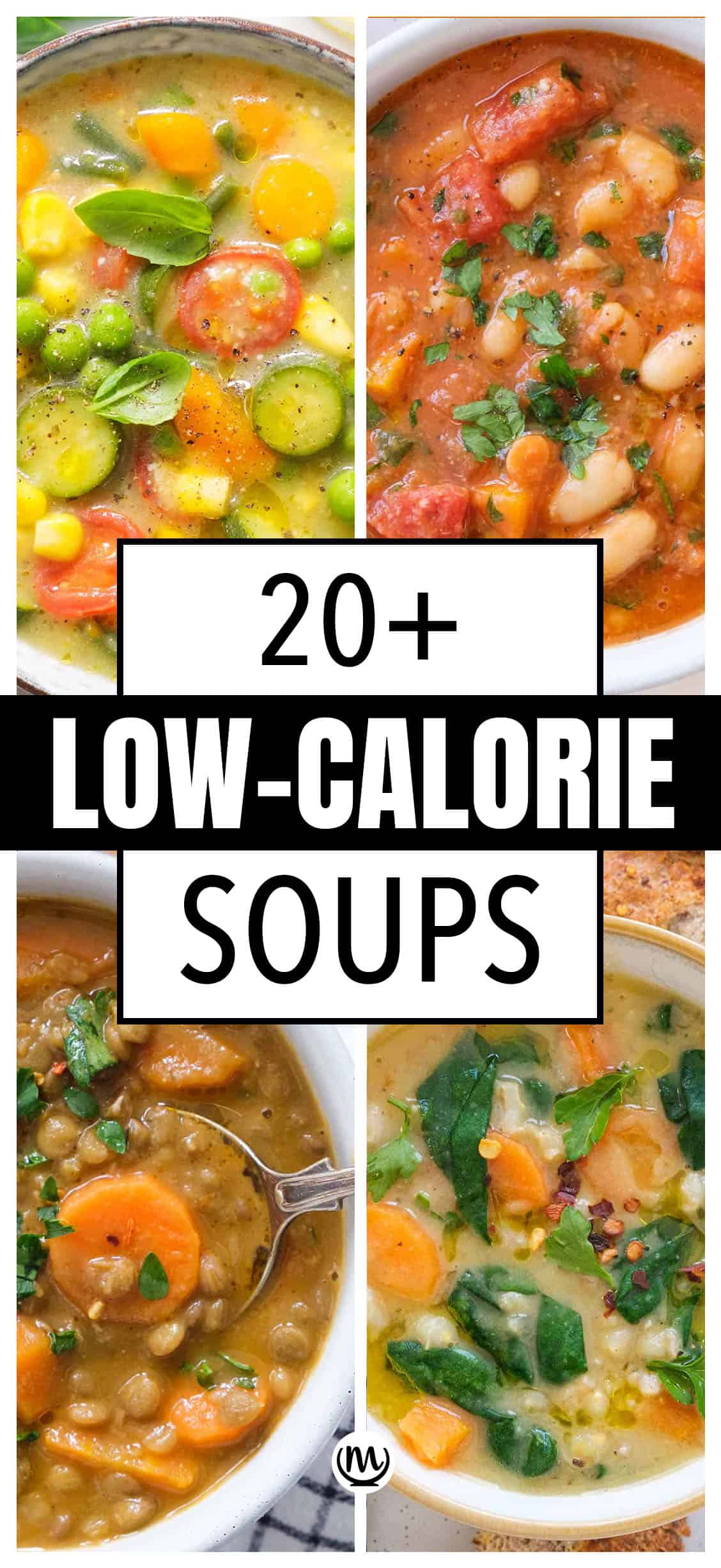 20 delicious Low-calorie soups - The clever meal