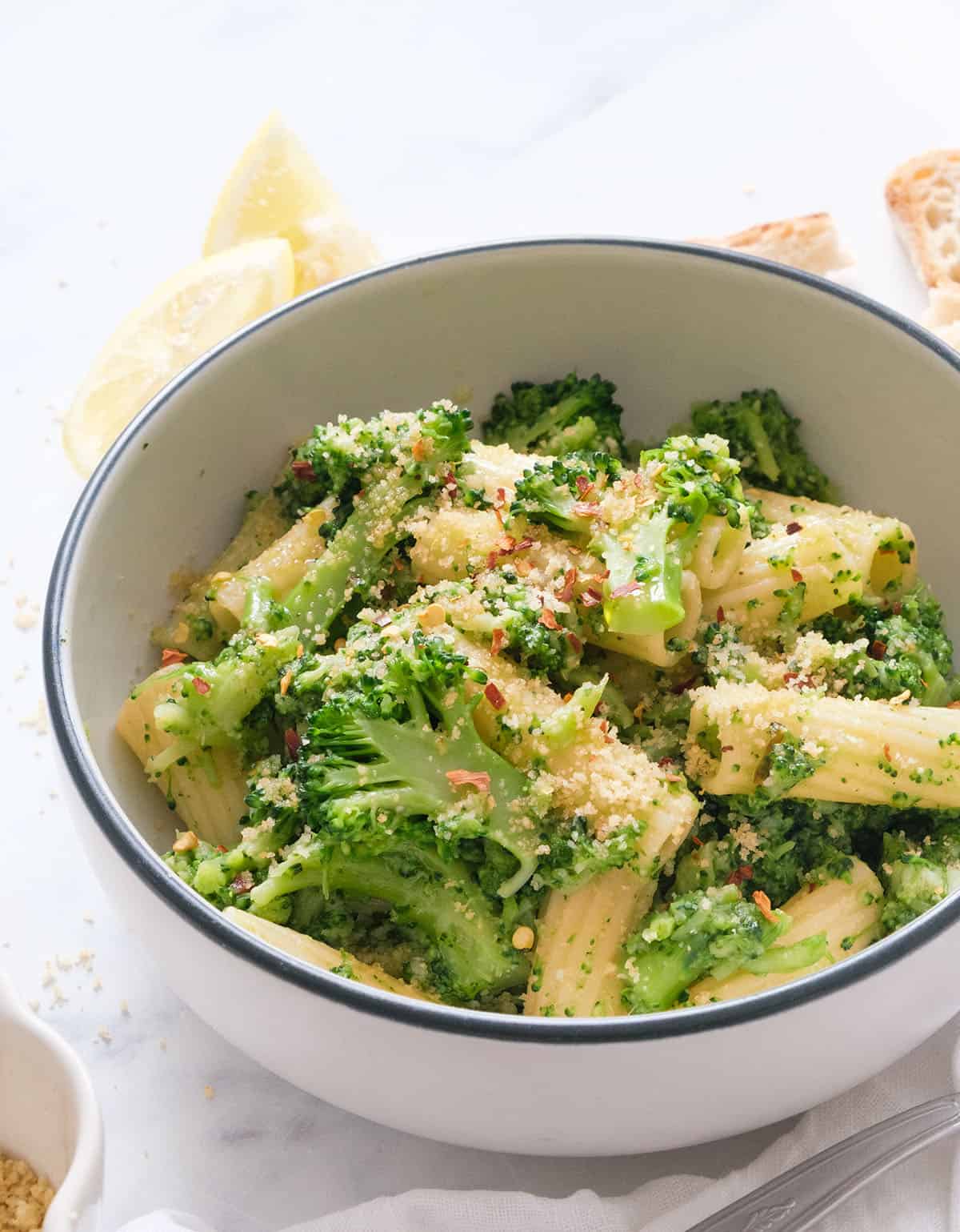 Pasta with Broccoli - The clever meal