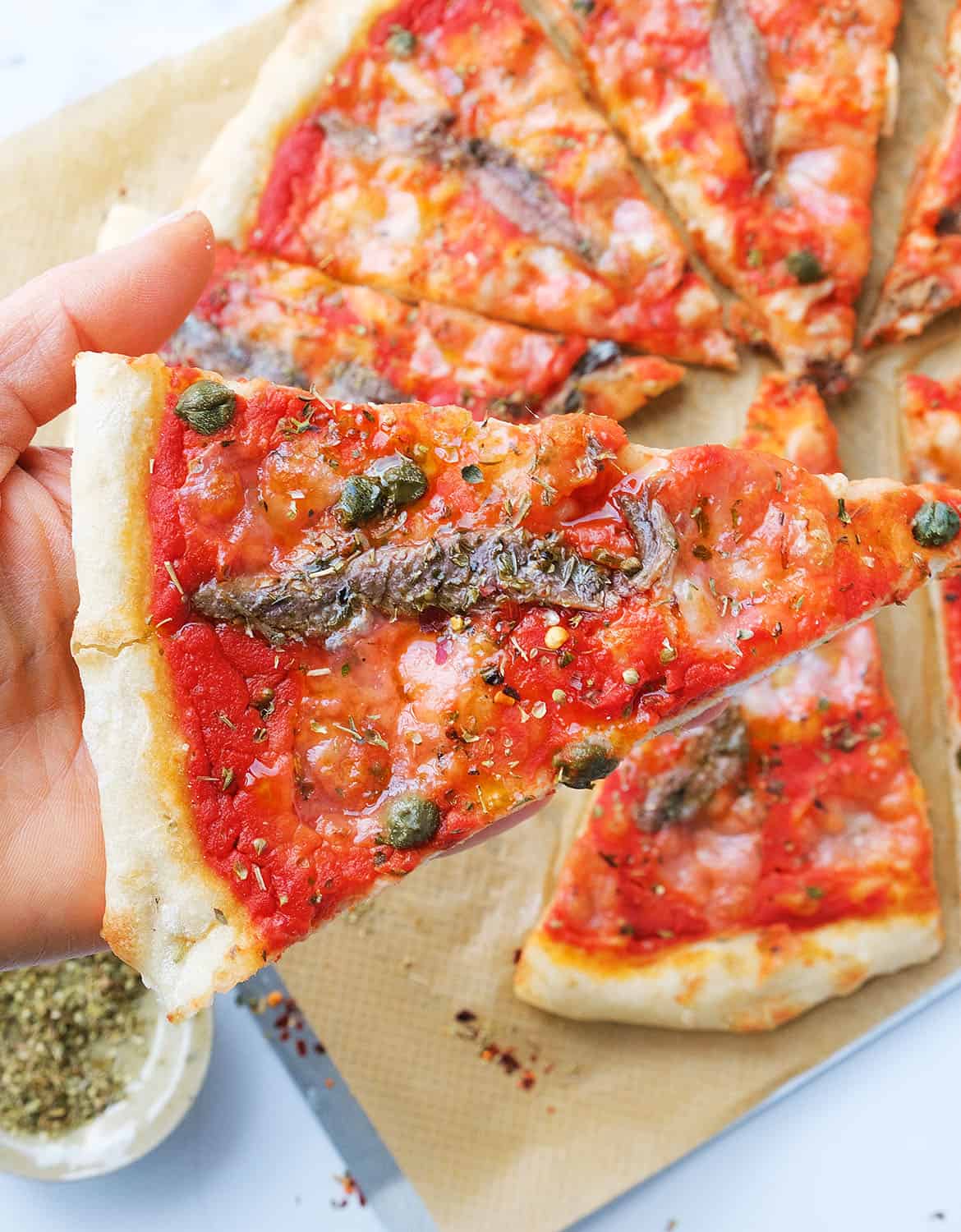 Anchovy Pizza video Recipe The Clever Meal Anchovy Pizza video Recipe The Clever Meal