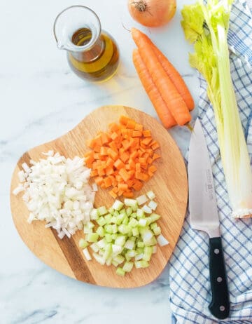 Soffritto Recipe, the Italian way - The clever meal