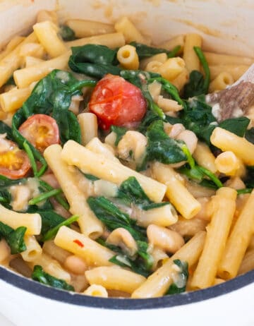One-Pot White Bean Pasta (15 Minutes!) - The clever meal