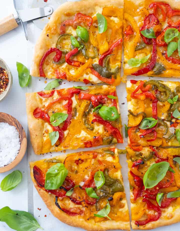 20+ Vegetarian Pizza Toppings - The clever meal
