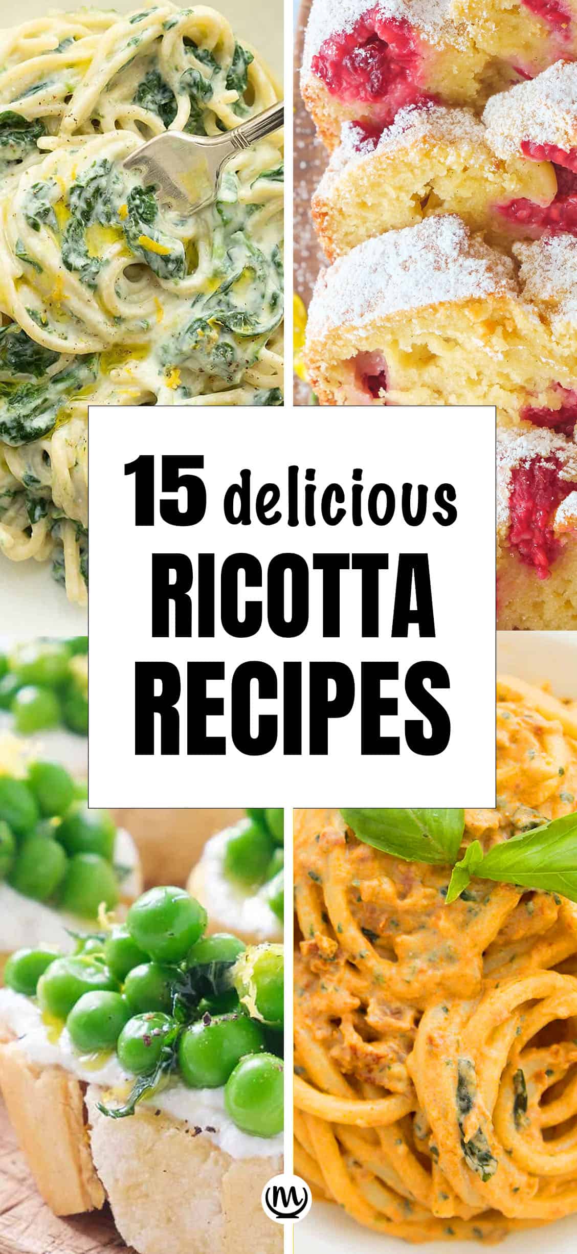 17 Delicious Ricotta recipes - The clever meal