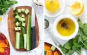 Salad with Mint, perfect for summer! - The clever meal