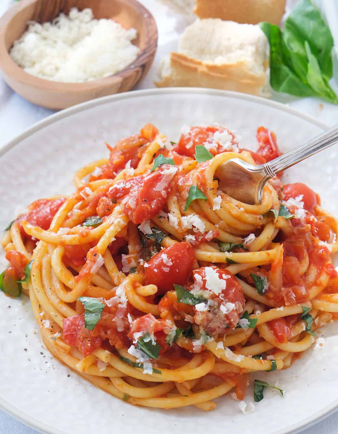 Pasta Napoletana (simply delicious!) - The clever meal