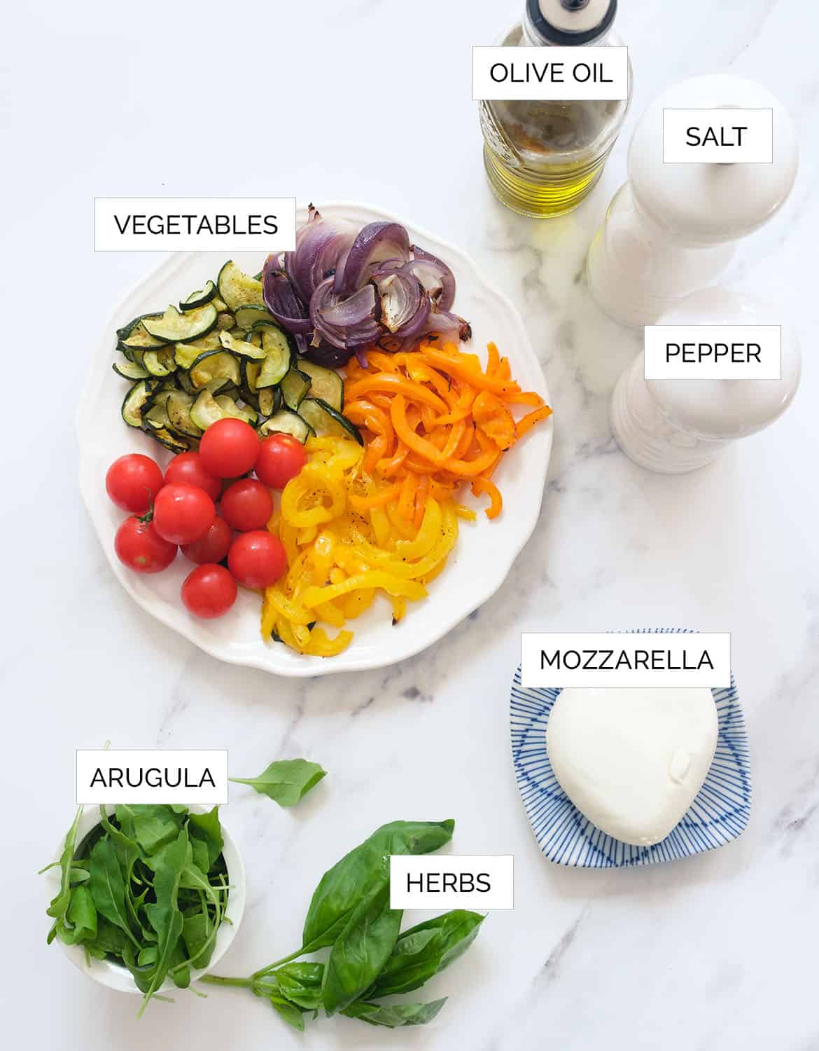 Veggie Pizza Recipe - The clever meal
