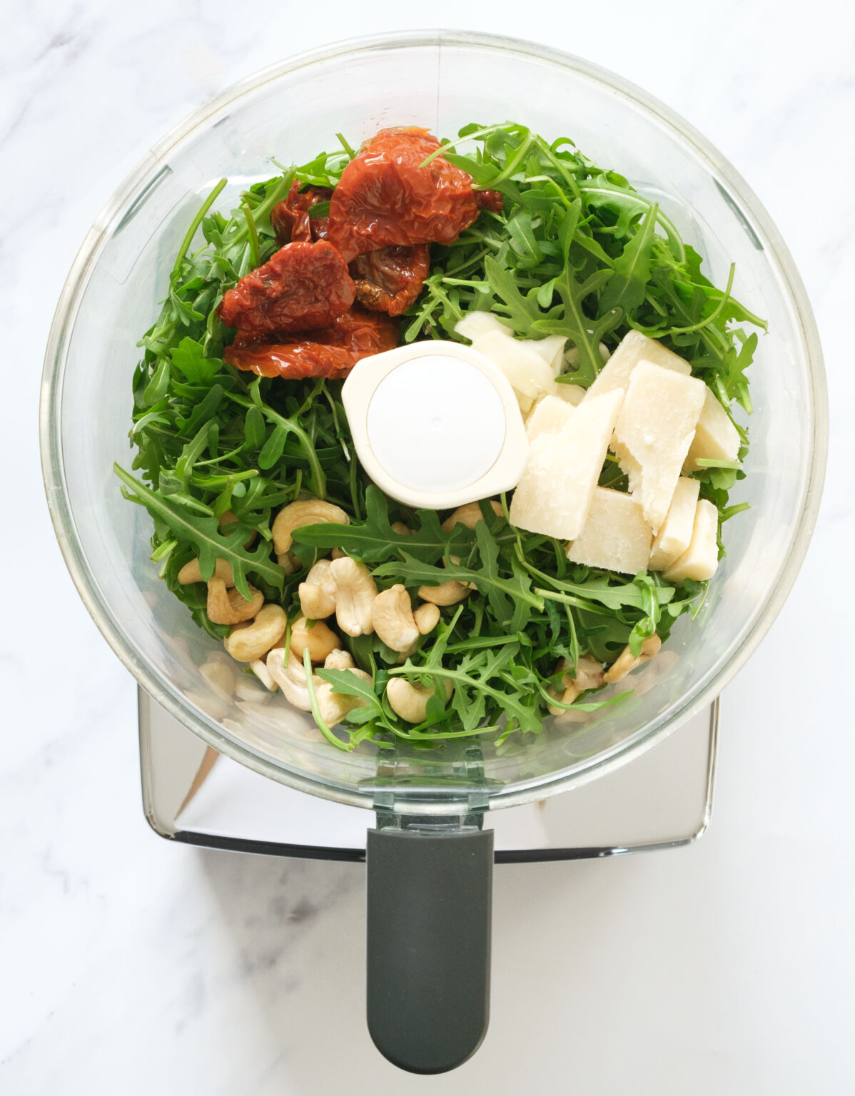 Arugula Pasta - The clever meal