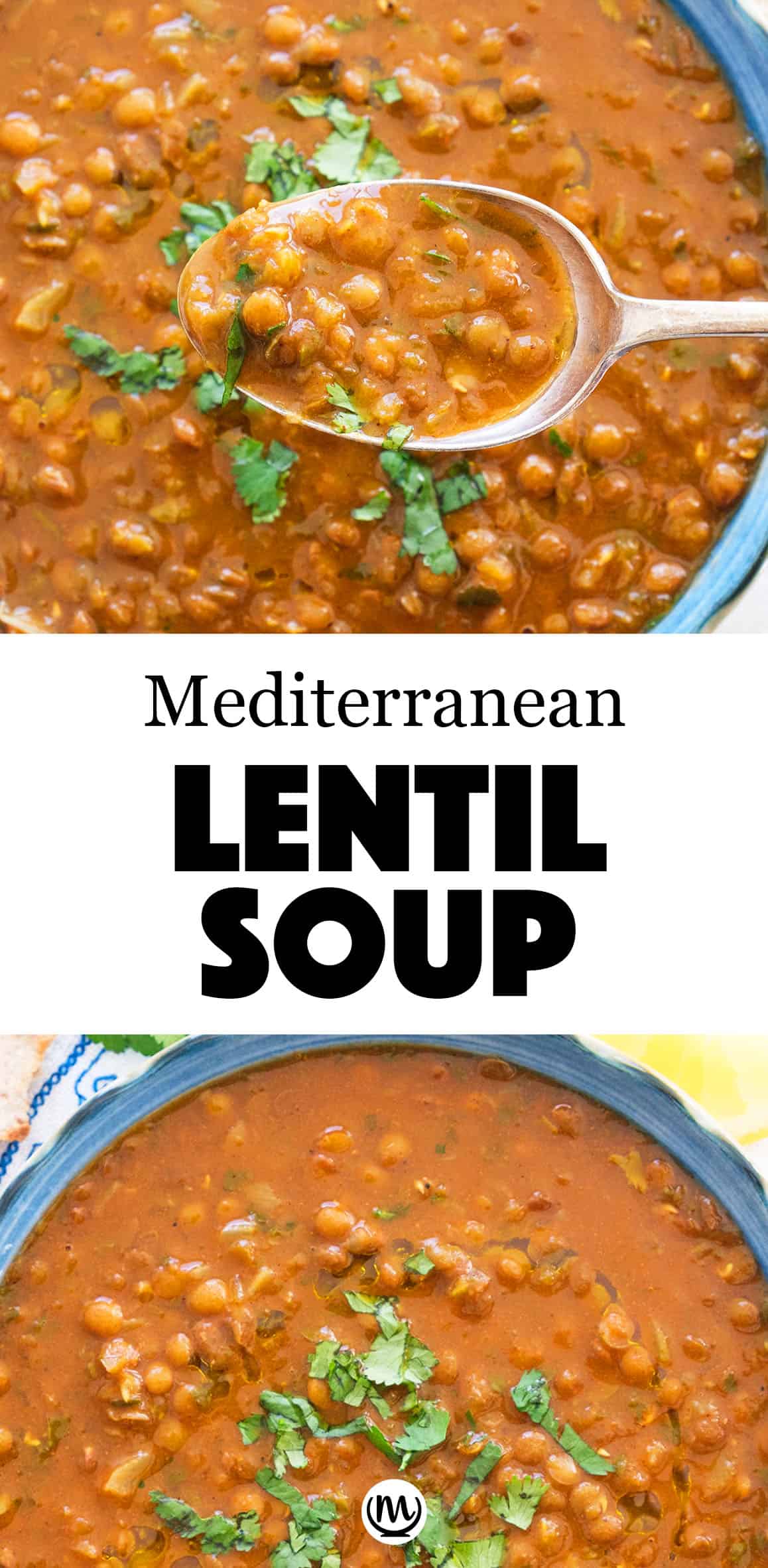 Mediterranean Lentil Soup - The clever meal