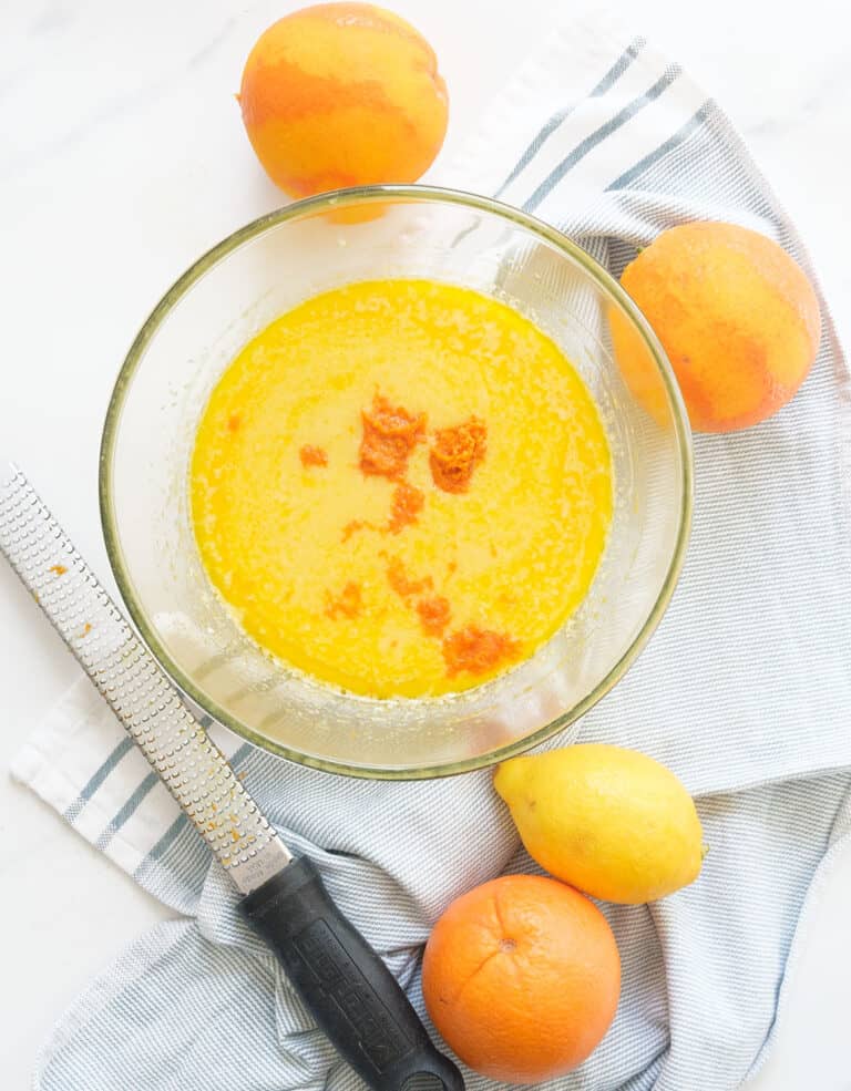 Orange Cake (easy 1-bowl recipe) - The clever meal