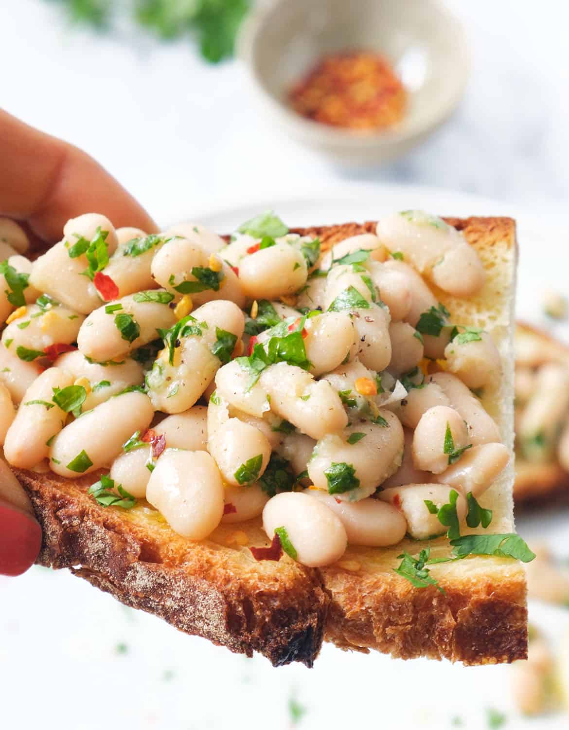 Beans and Bread, the Italian way! - The clever meal