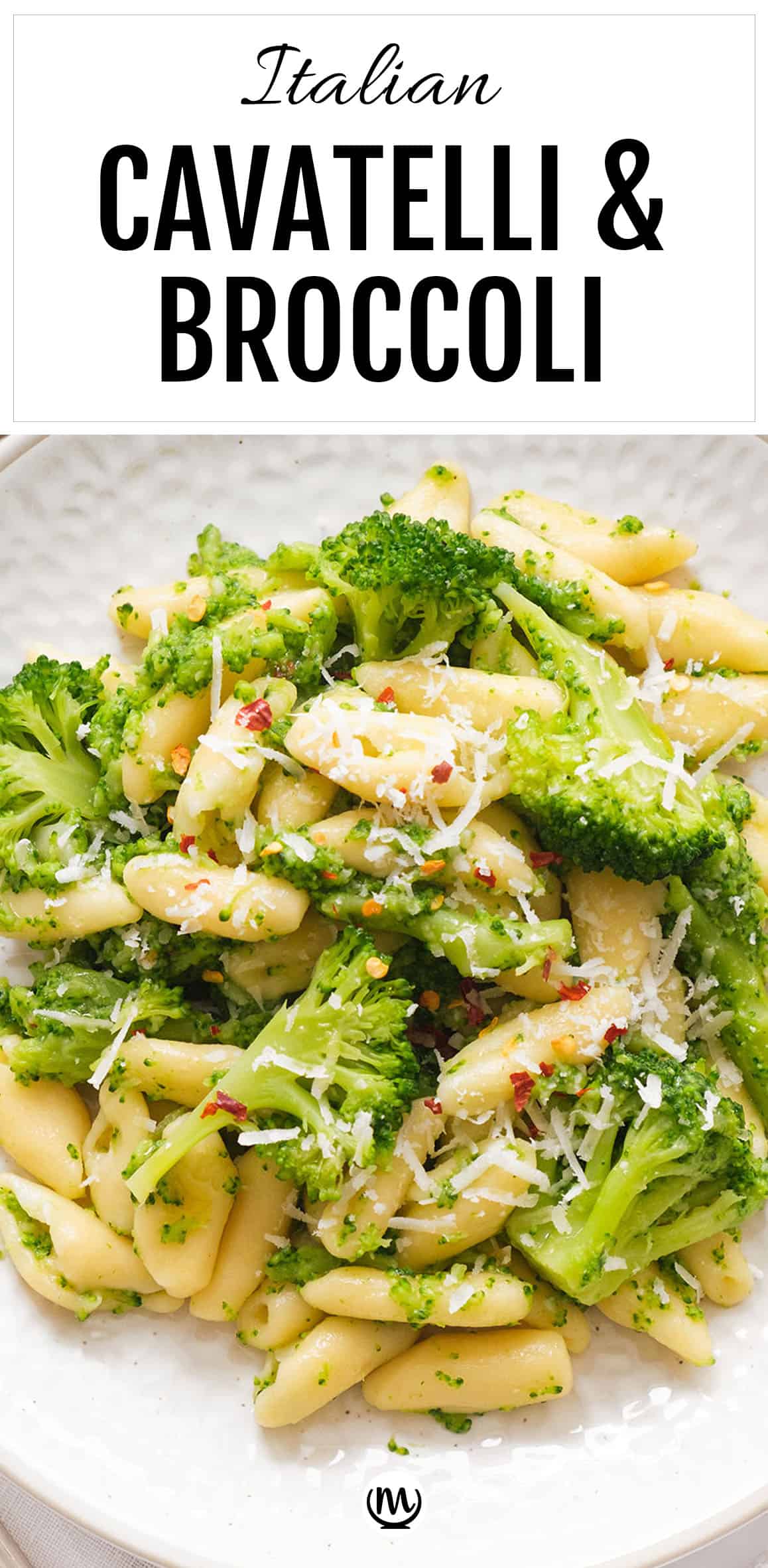 Cavatelli and Broccoli - The clever meal
