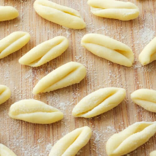 Cavatelli - The clever meal