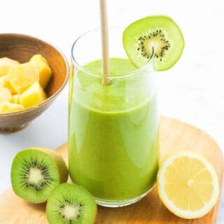 Mango Kiwi Smoothie - The clever meal