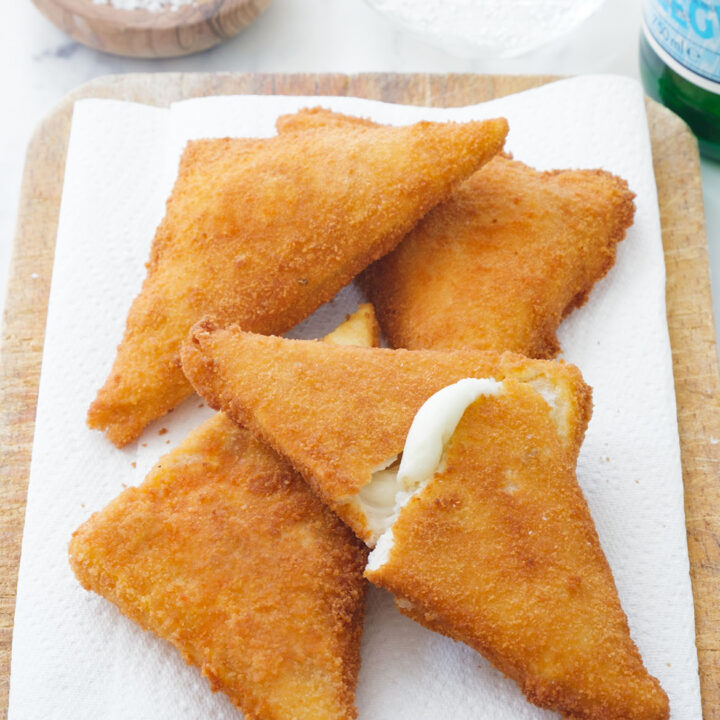 Fried Mozzarella in Carrozza - The clever meal