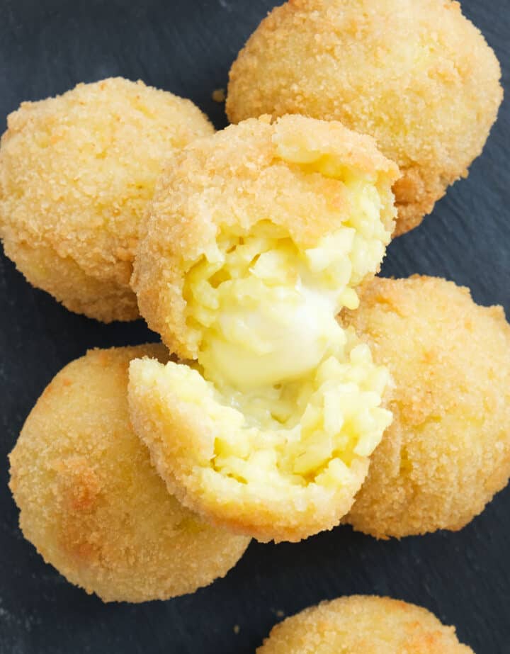 Italian rice balls (Arancini) - The clever meal