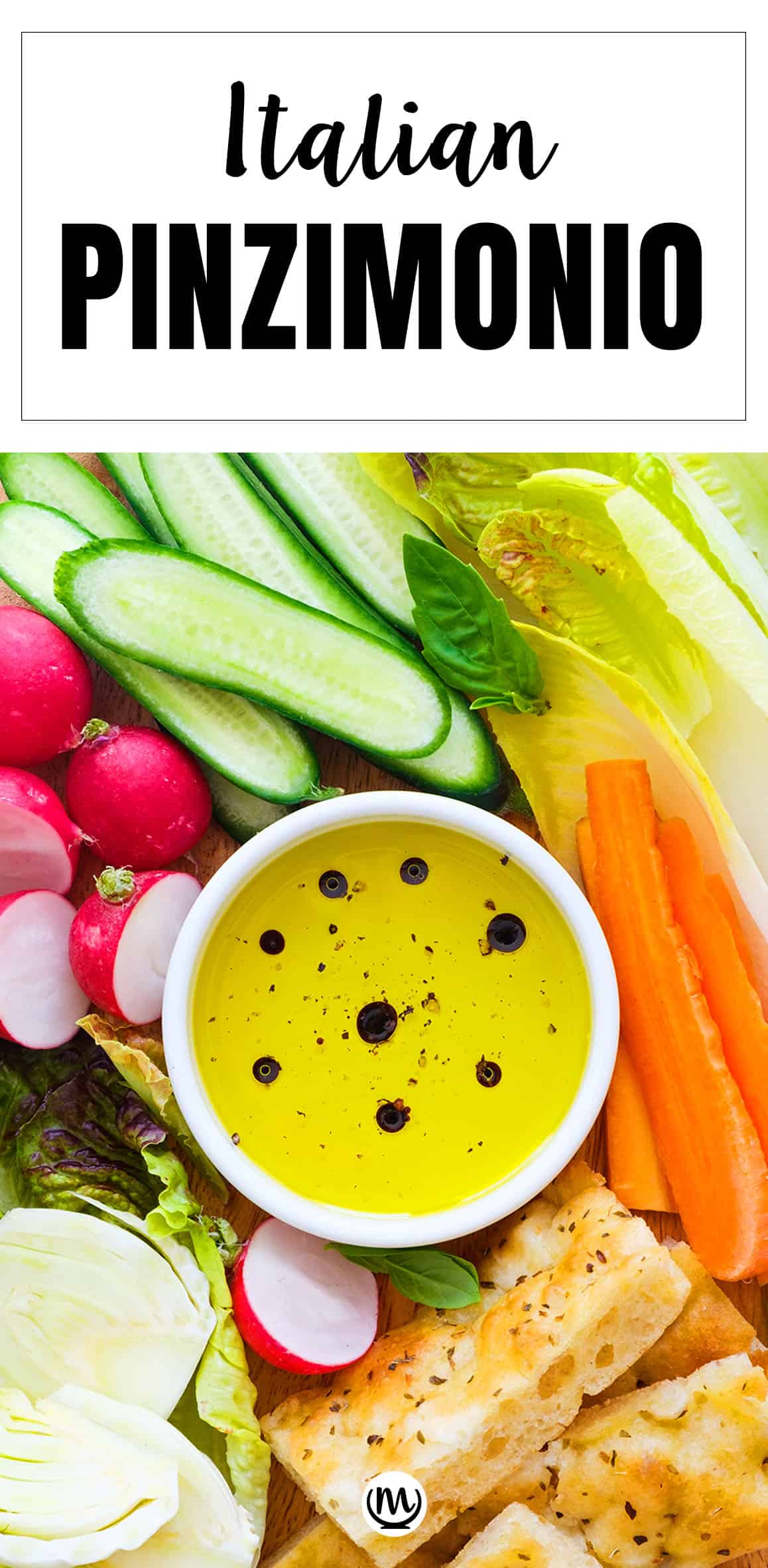 Olive Oil Dipping Sauce (Pinzimonio) - The clever meal