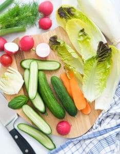 Olive Oil Dipping Sauce (Pinzimonio) - The clever meal