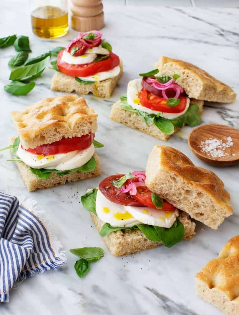 15+ Fresh Mozzarella Recipes - The clever meal