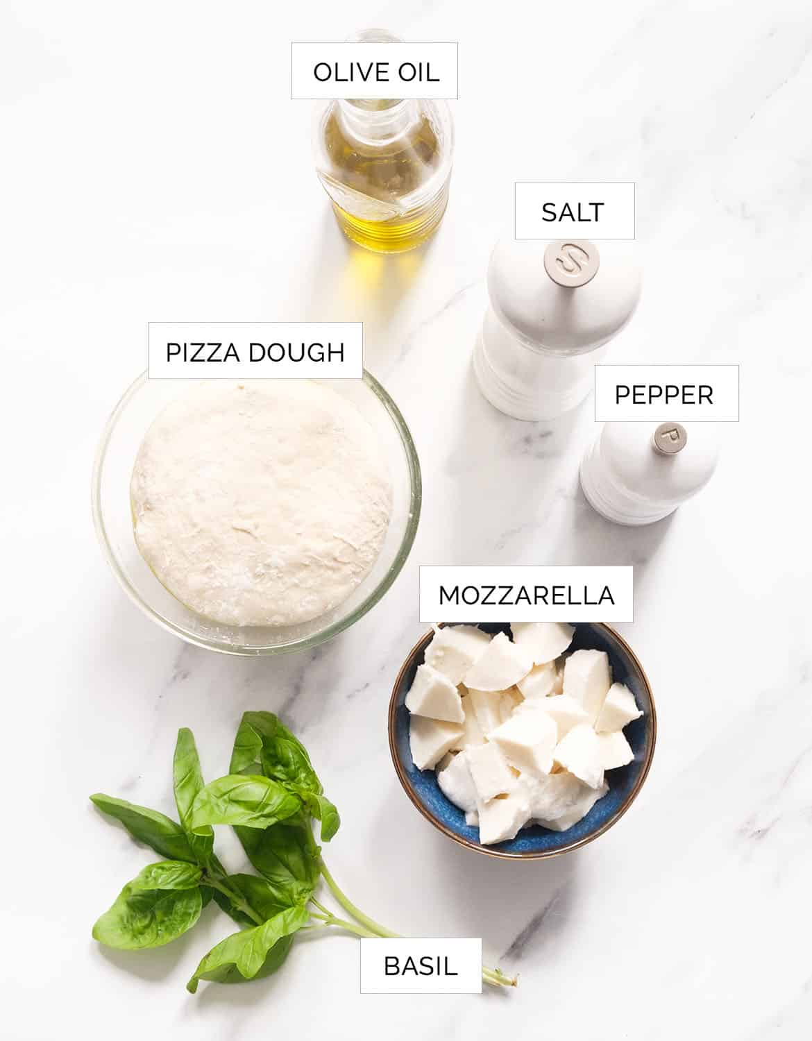 Mozzarella Pizza - The clever meal