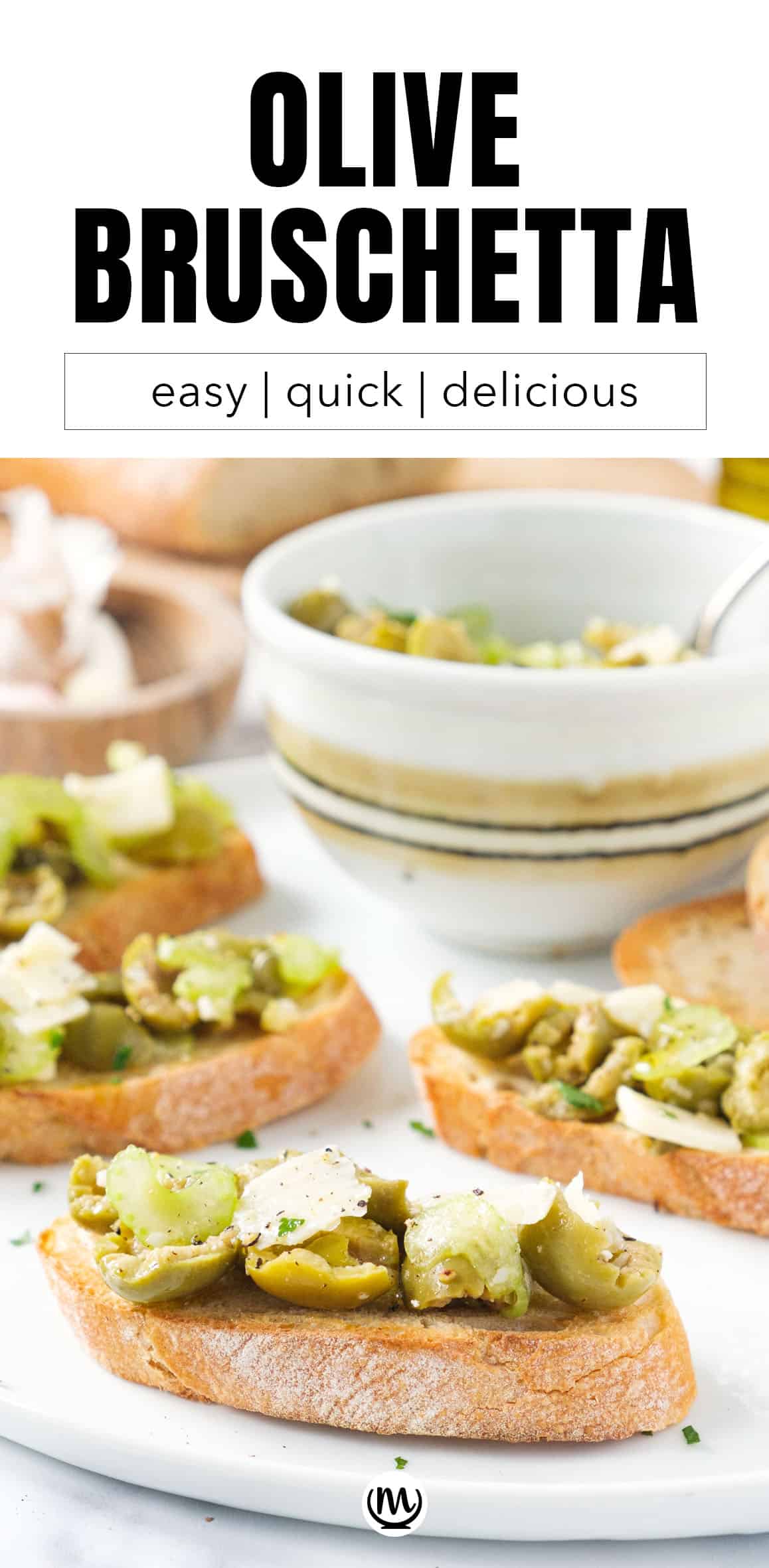 Olive Bruschetta The Clever Meal Olive Bruschetta The Clever Meal