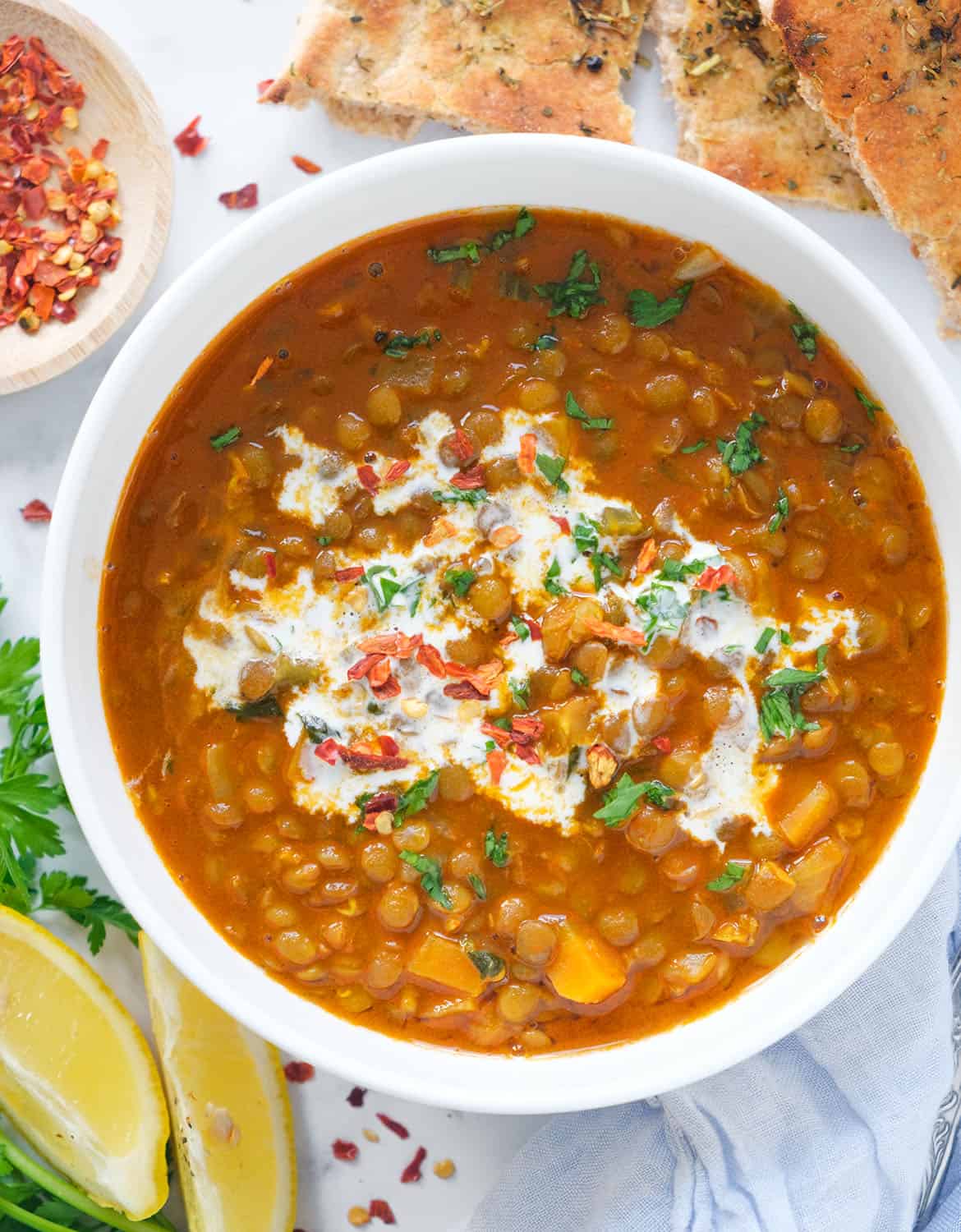 Spicy Lentil Soup The Clever Meal Spicy Lentil Soup The Clever Meal
