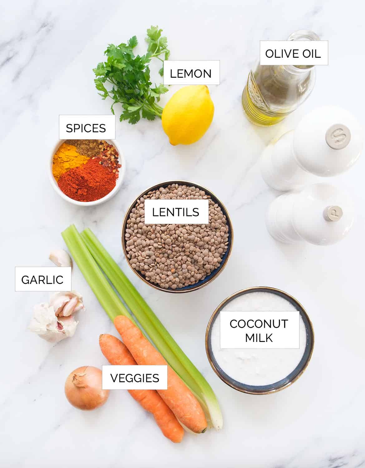 Spicy Lentil Soup - The clever meal