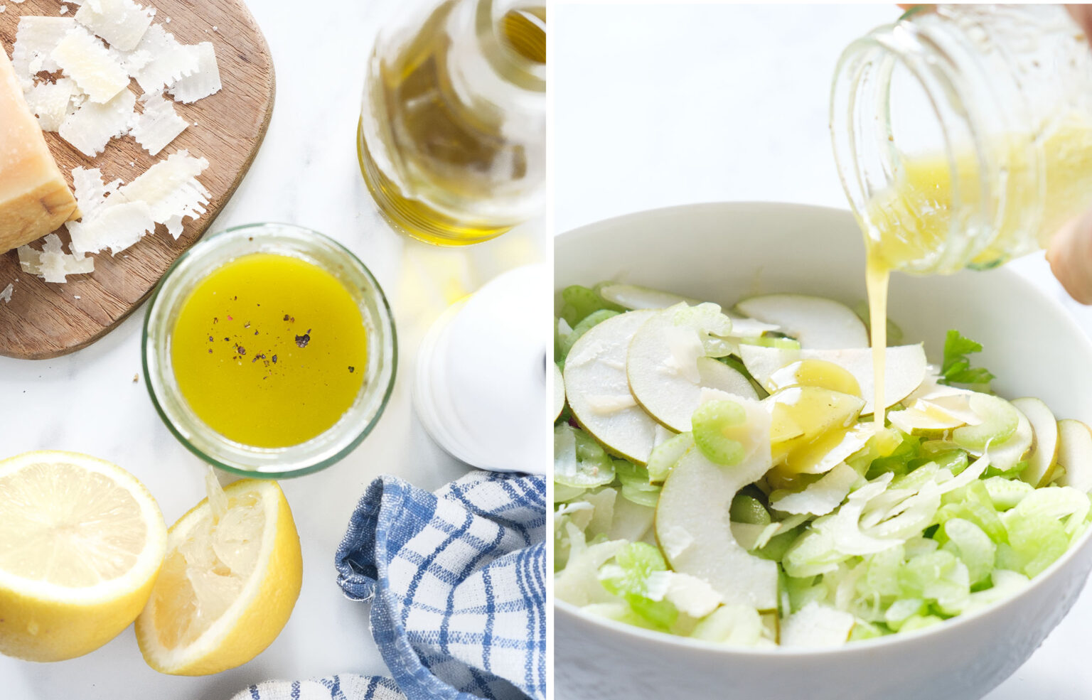Celery Salad - The clever meal