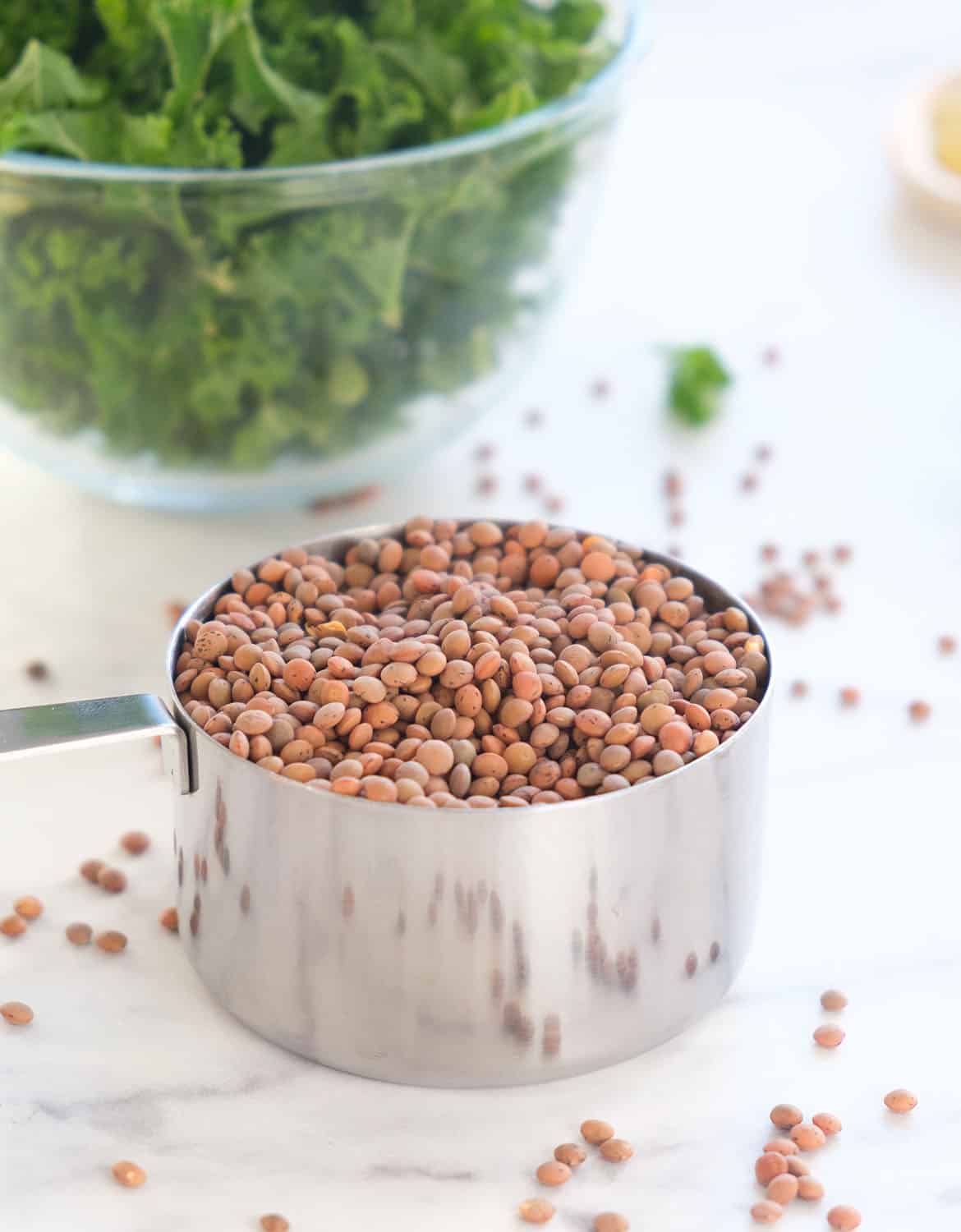 Lentil Kale Soup - The clever meal