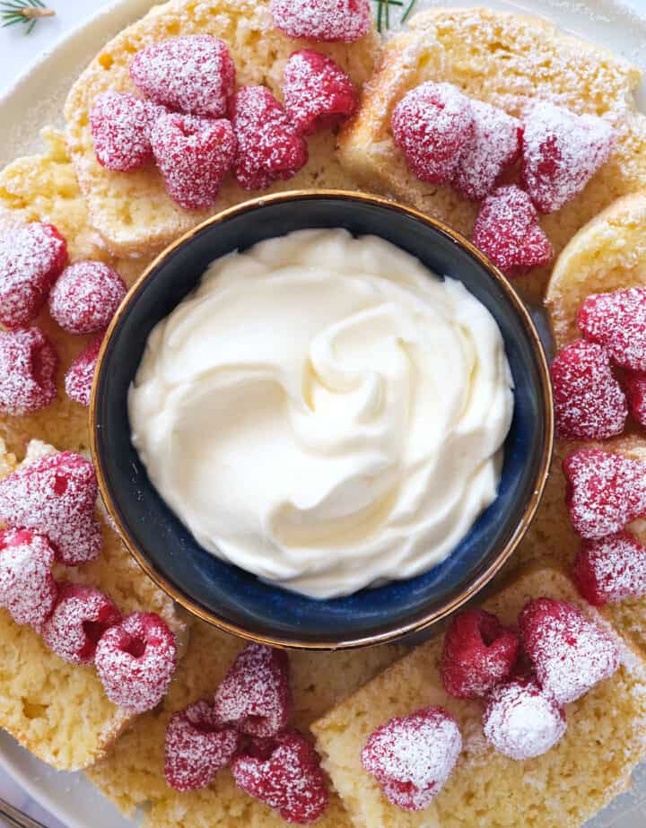 Sweet Cream Cheese - The clever meal