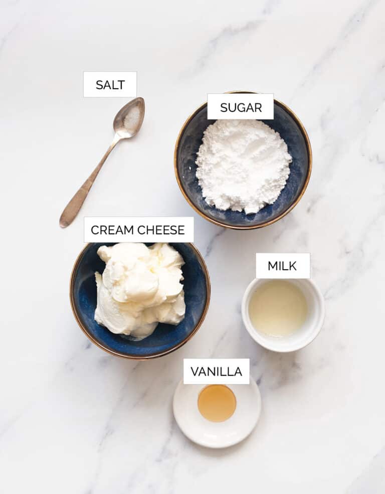 Sweet Cream Cheese - The clever meal
