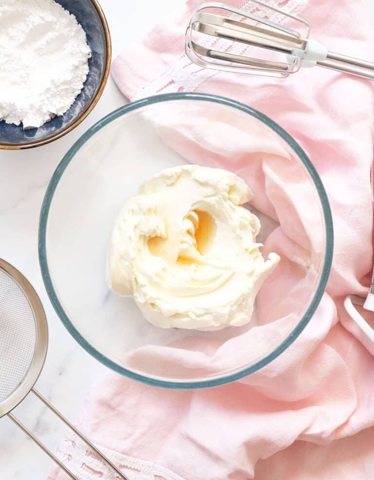 Sweet Cream Cheese - The clever meal