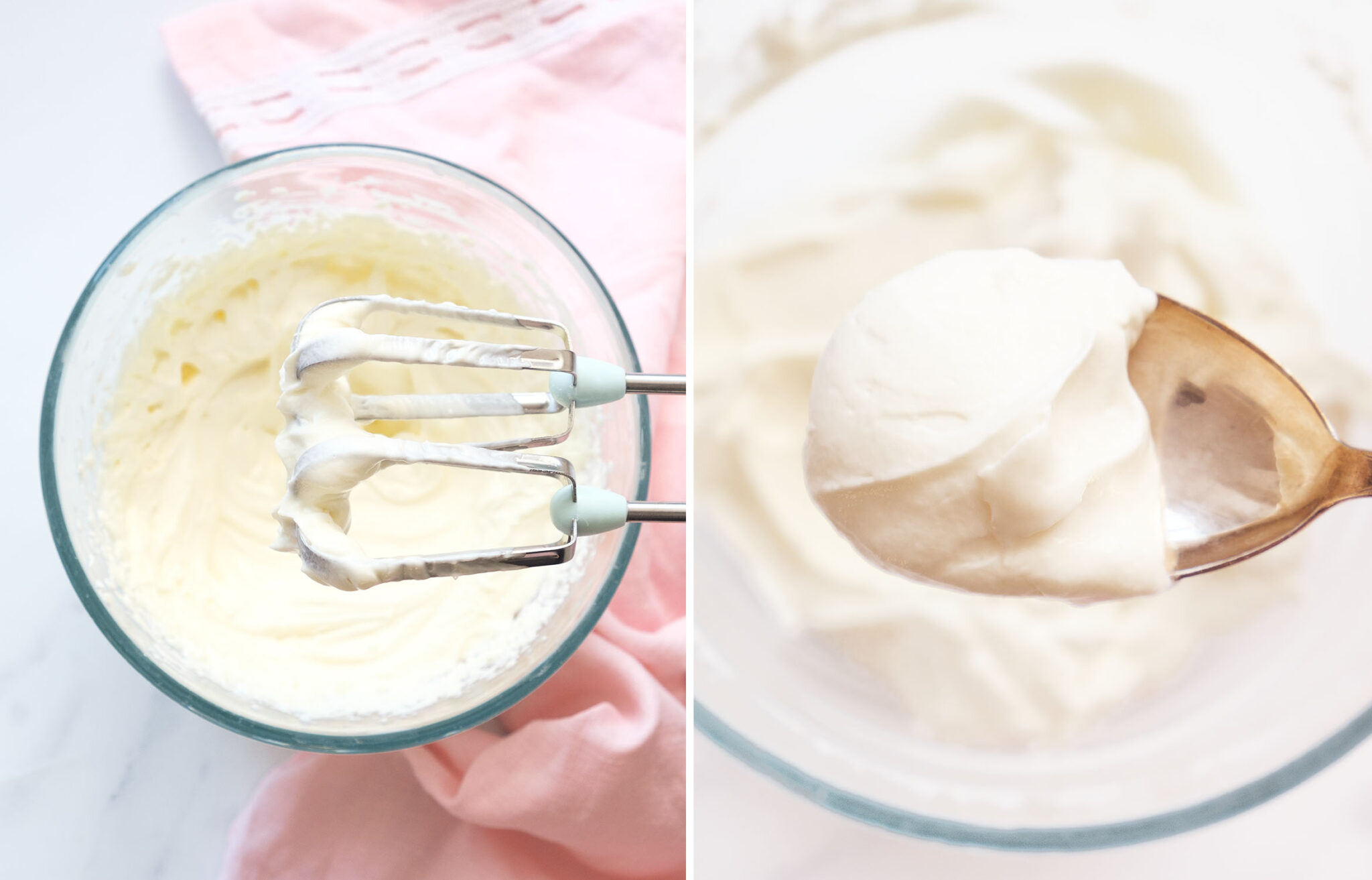 Sweet Cream Cheese - The clever meal