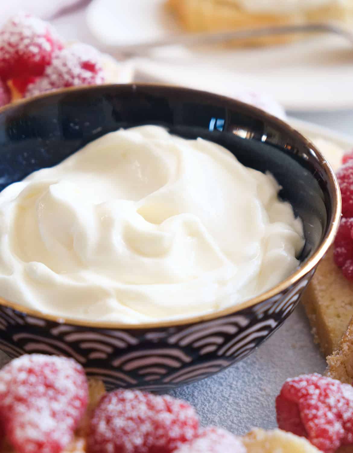 Sweet Cream Cheese - The clever meal