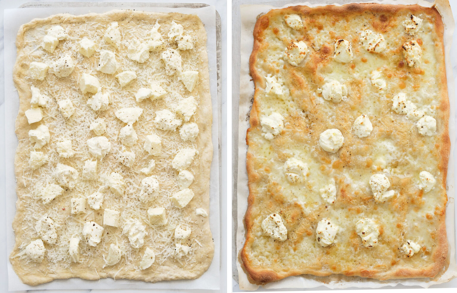 Cream Cheese Pizza, amazingly good! - The clever meal