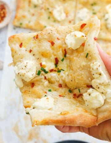 Cream Cheese Pizza, amazingly good! - The clever meal