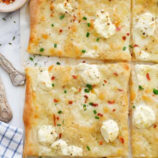 Cream Cheese Pizza, amazingly good! - The clever meal