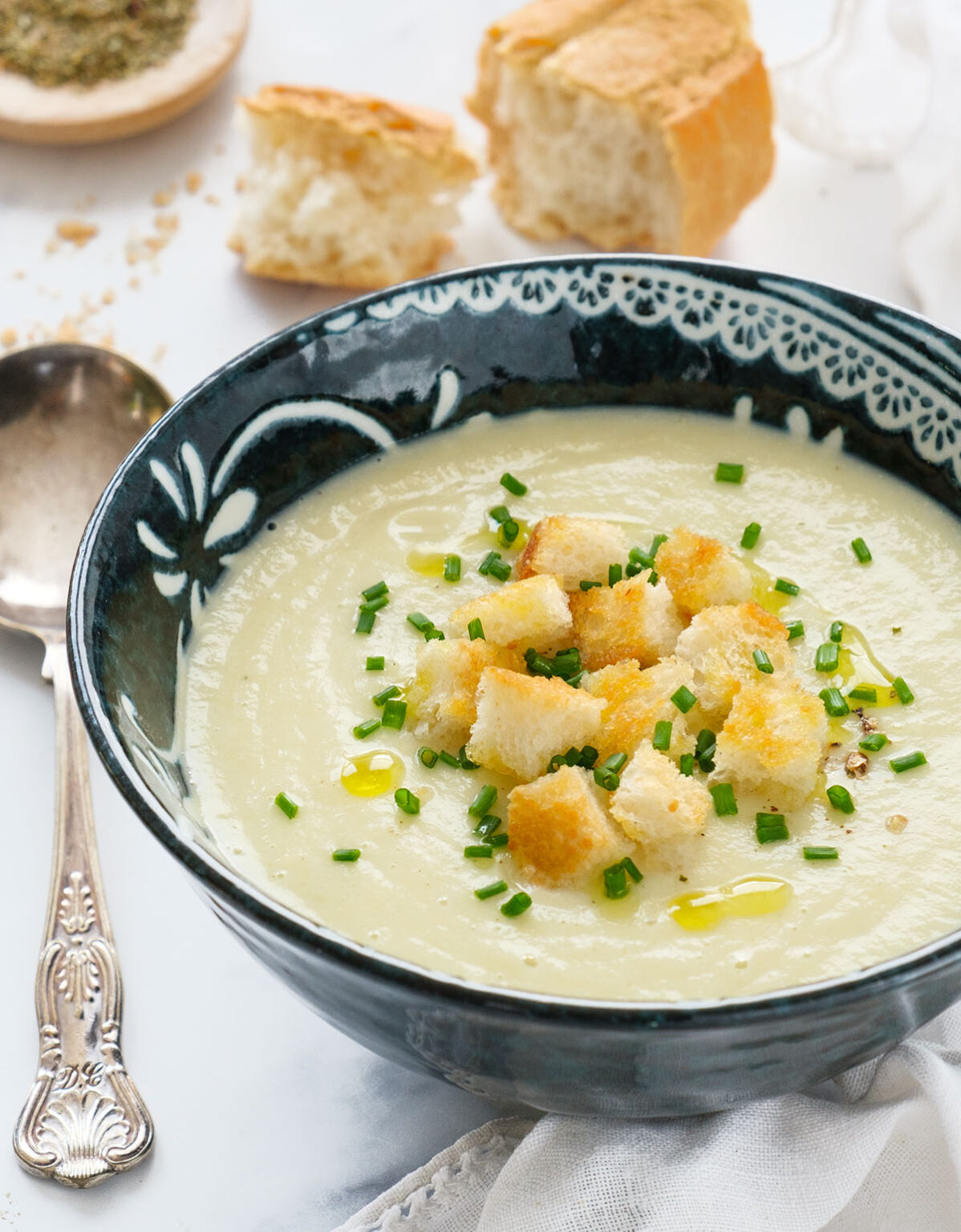 20 delicious soups low in calories - The clever meal