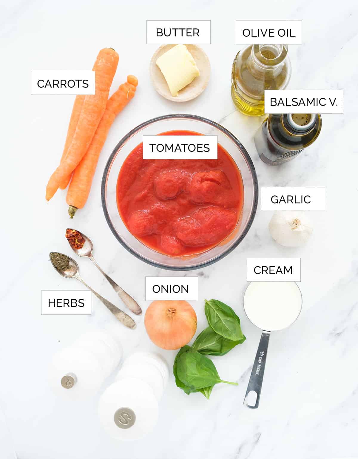 Tomato Carrot Soup - The clever meal