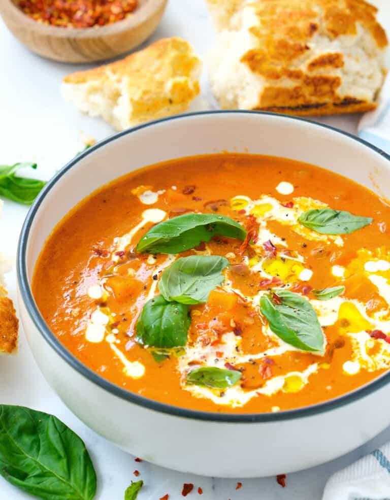Tomato Carrot Soup - The clever meal