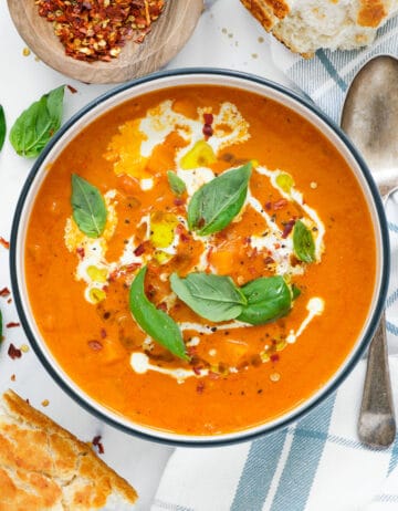 Tomato Carrot Soup - The clever meal