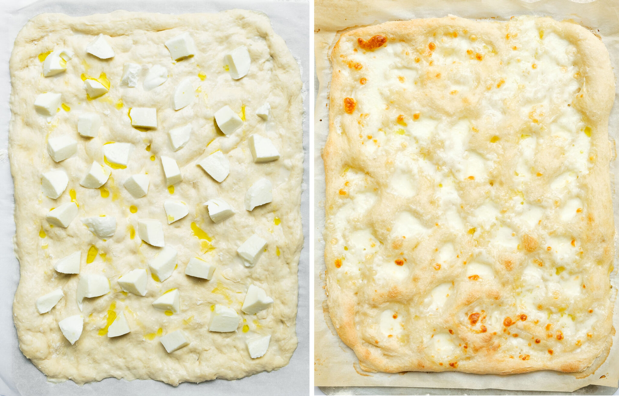 Bruschetta Pizza - The clever meal