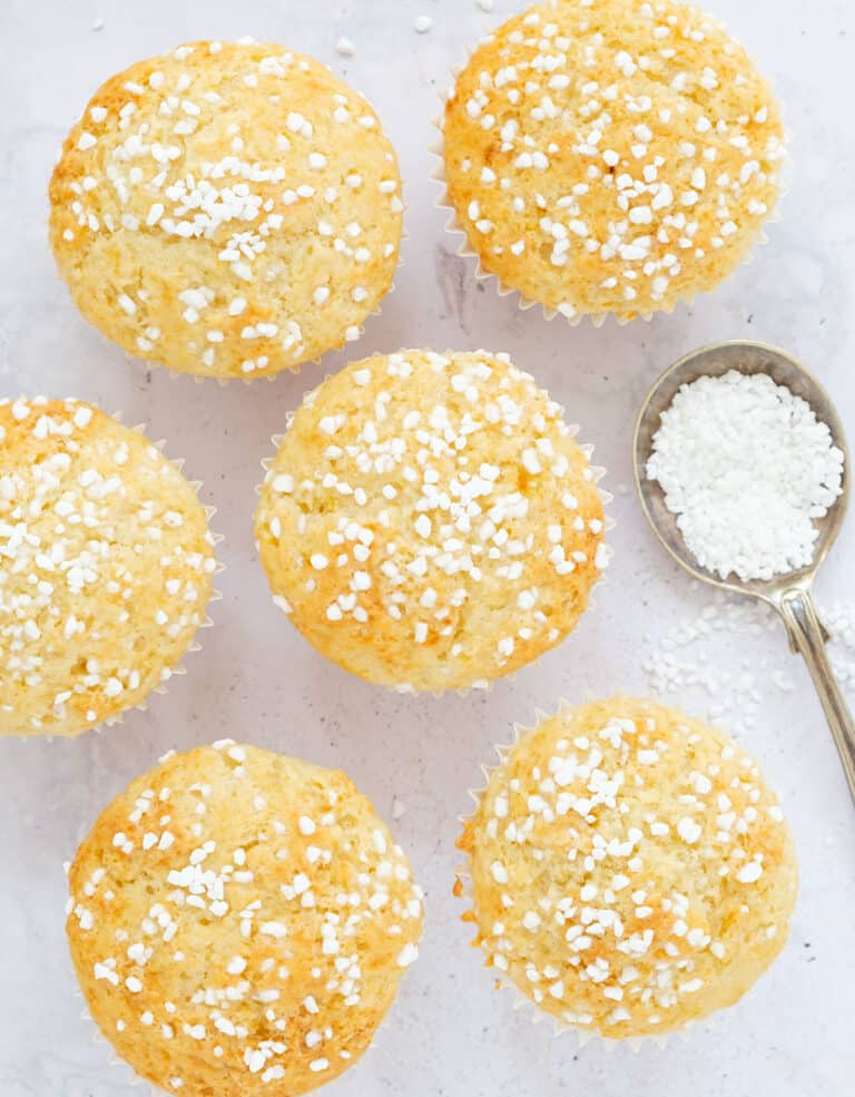 Yogurt Muffins - The clever meal
