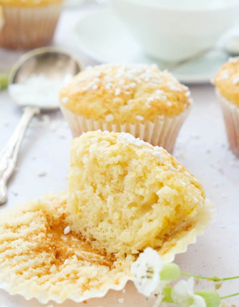 Yogurt Muffins - The clever meal