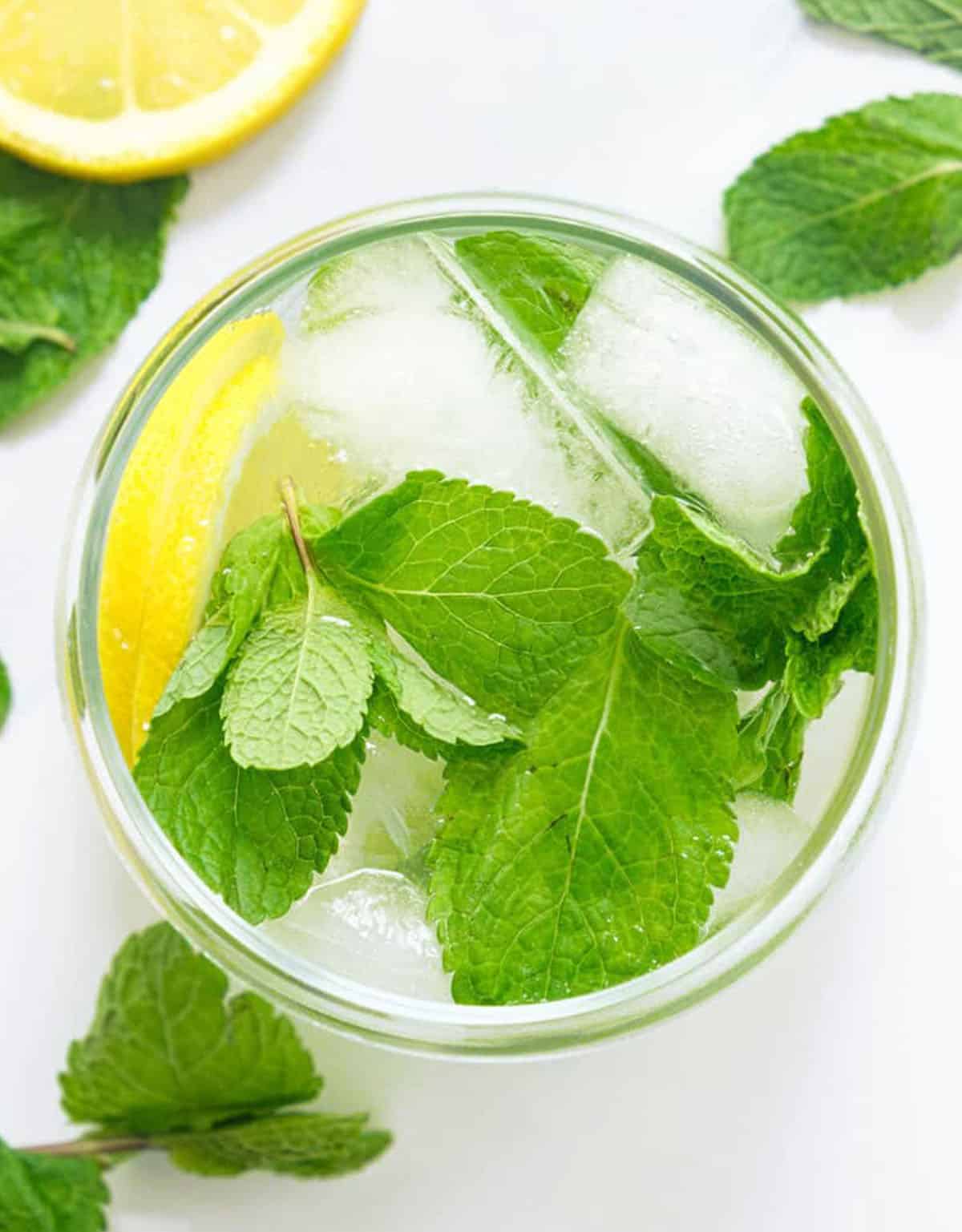Mint Syrup - The clever meal