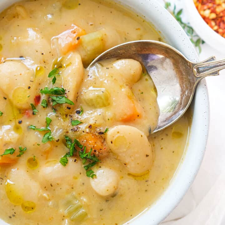Butter Bean Soup - The clever meal
